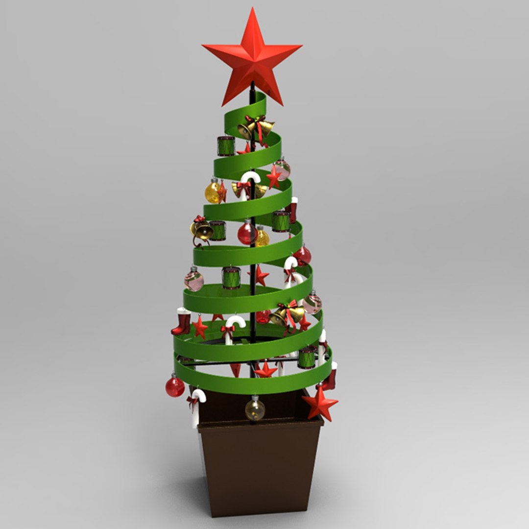Christmas Tree 3d 3ds