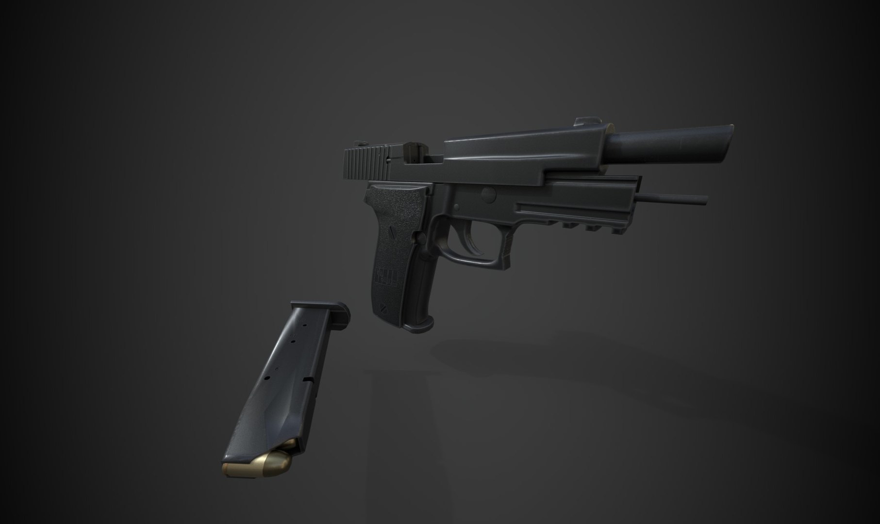 Free P226 Model - TurboSquid 1339691
