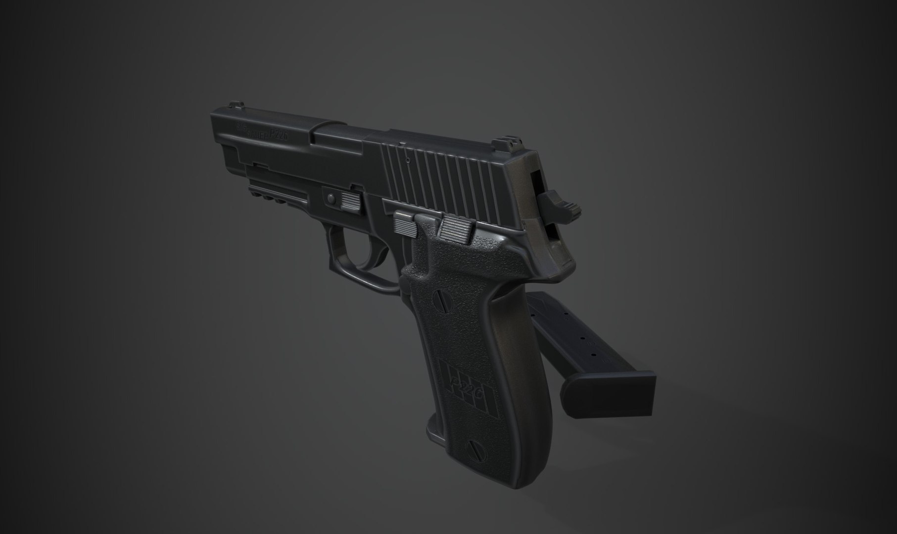 Free P226 Model - TurboSquid 1339691