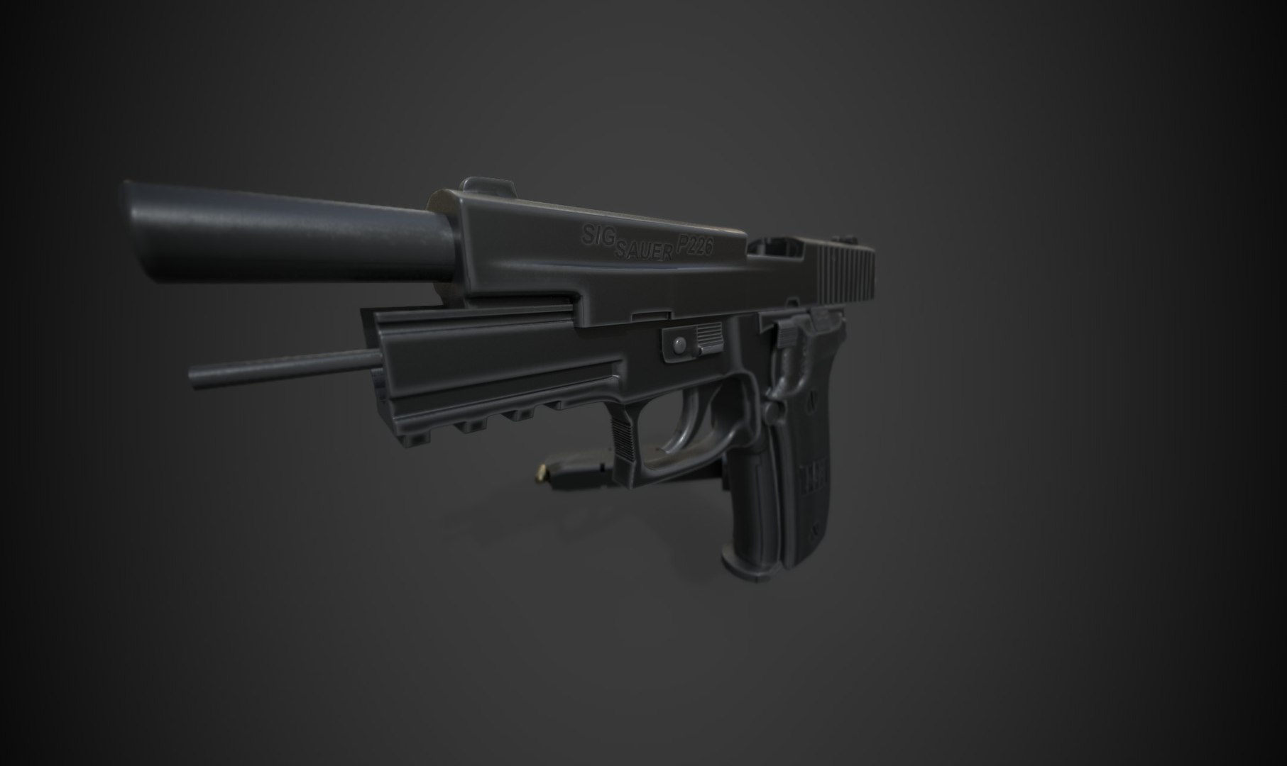 Free P226 Model - TurboSquid 1339691