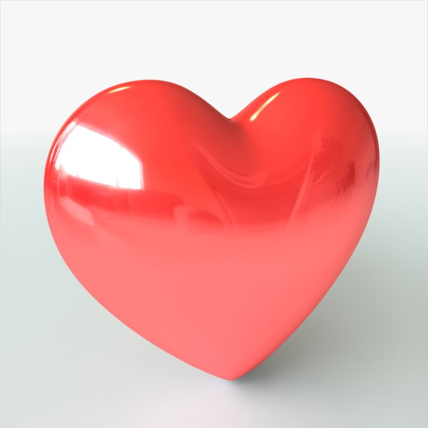 Heart Shape 3D Models for Download | TurboSquid