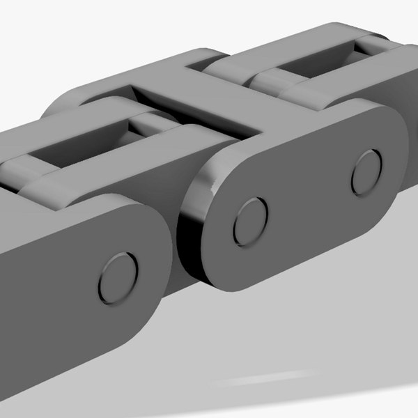Strong modular print in place chain 3D model - TurboSquid 1941601