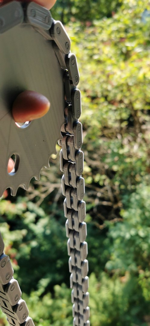 Strong Modular Print In Place Chain 3D Model - TurboSquid 1941601