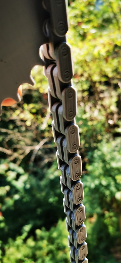 Strong Modular Print In Place Chain 3D Model - TurboSquid 1941601