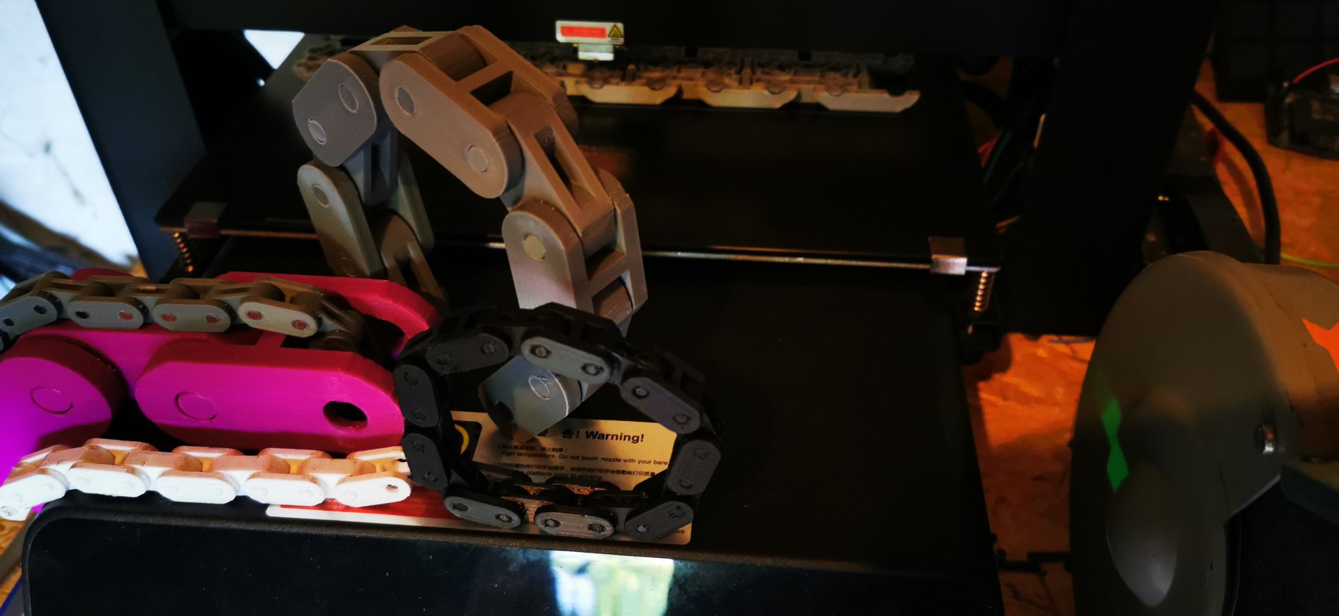 Strong Modular Print In Place Chain 3D Model - TurboSquid 1941601