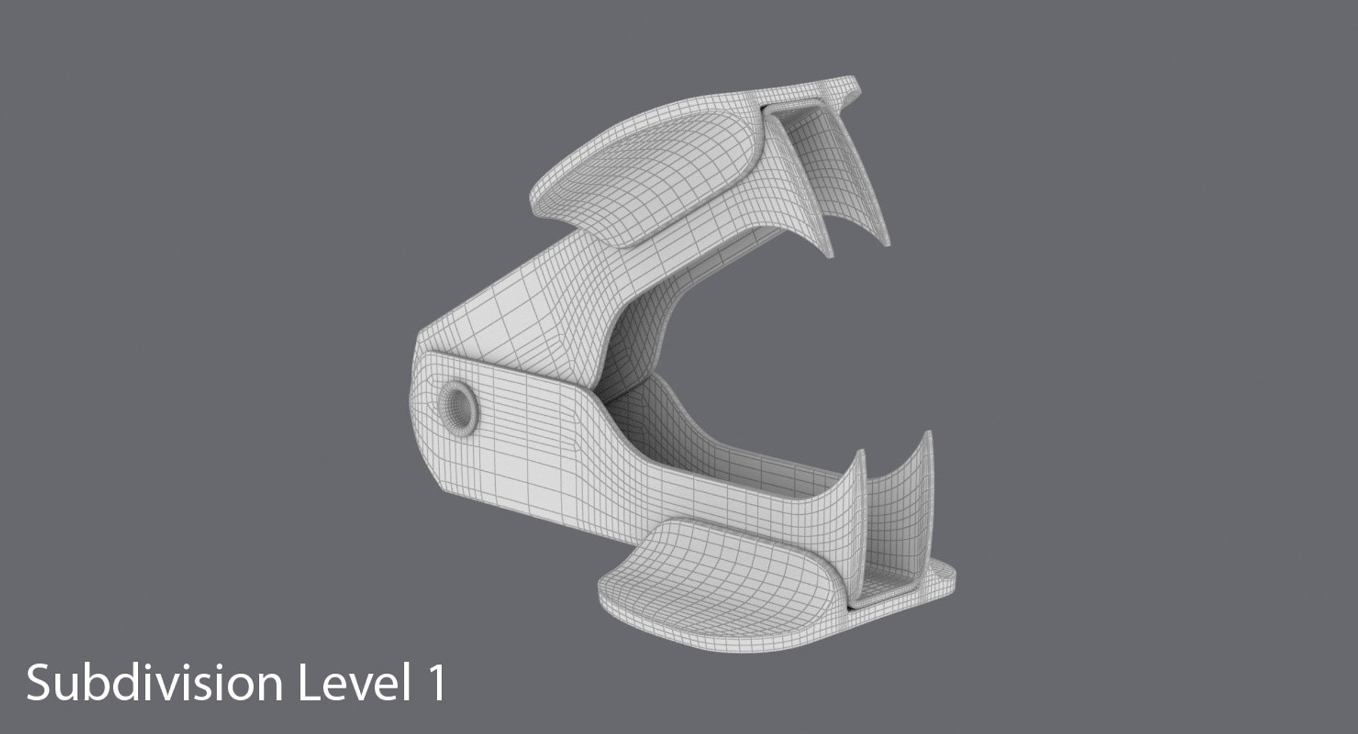 staple remover 3d model