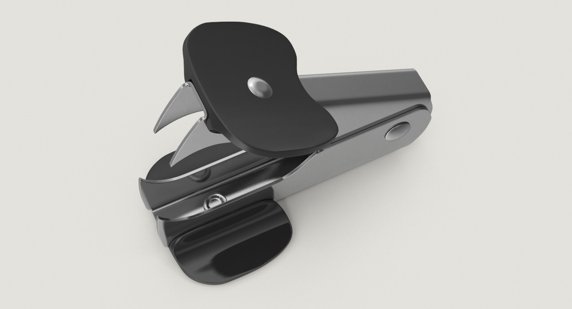 staple remover 3d model