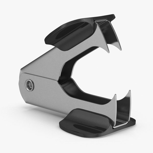 staple remover 3d model