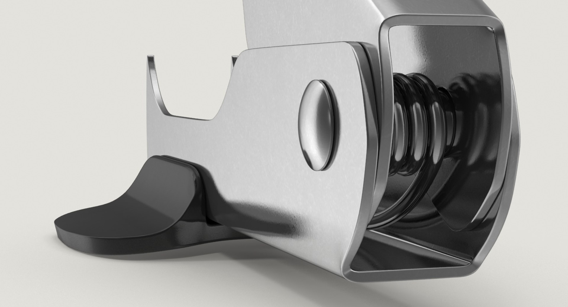 staple remover 3d model