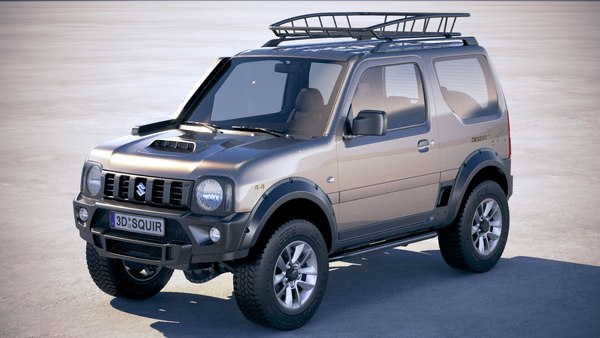 Jimny 3D Models for Download | TurboSquid