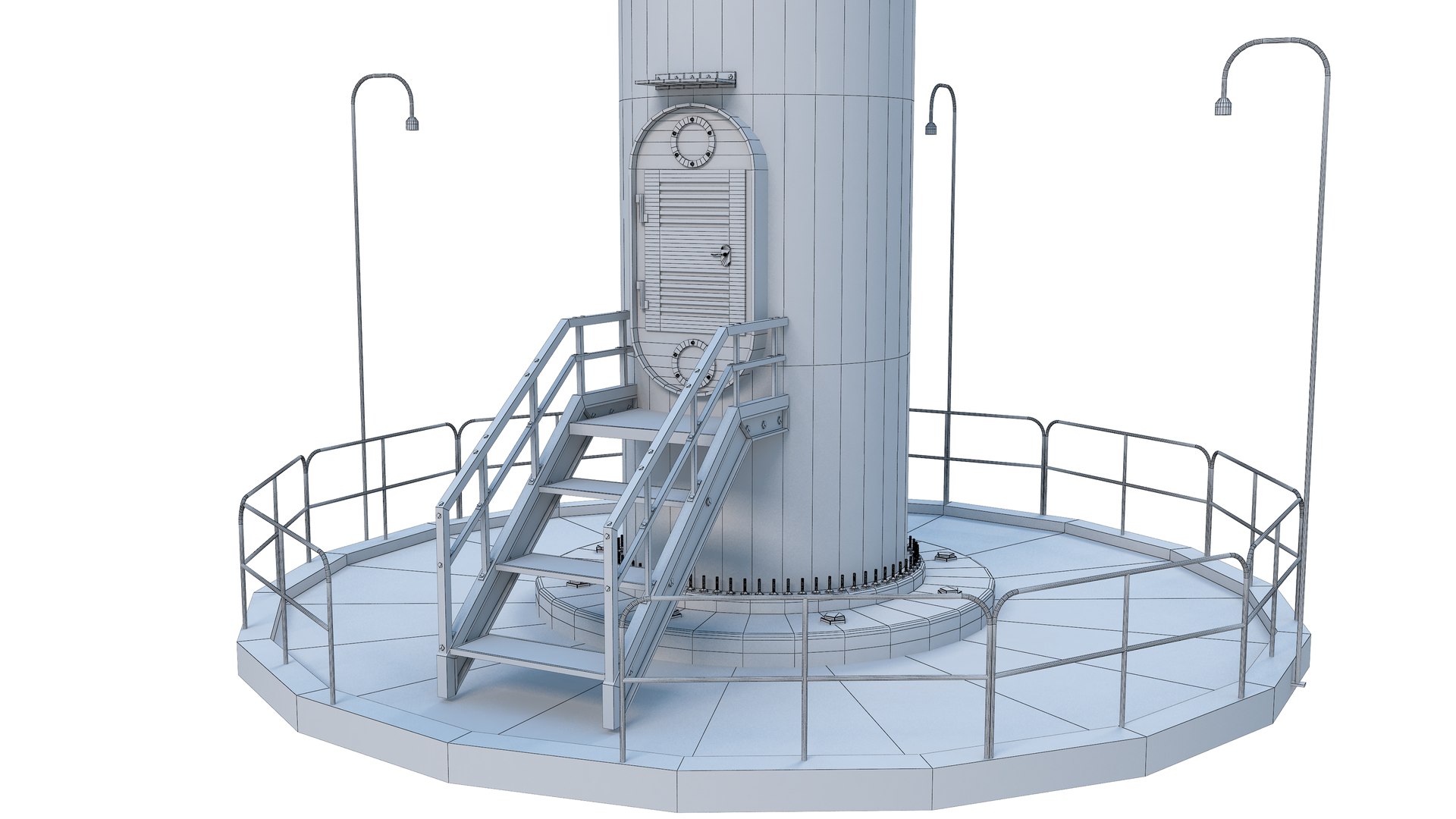 Wind Turbines Collection 3D - TurboSquid 1817211