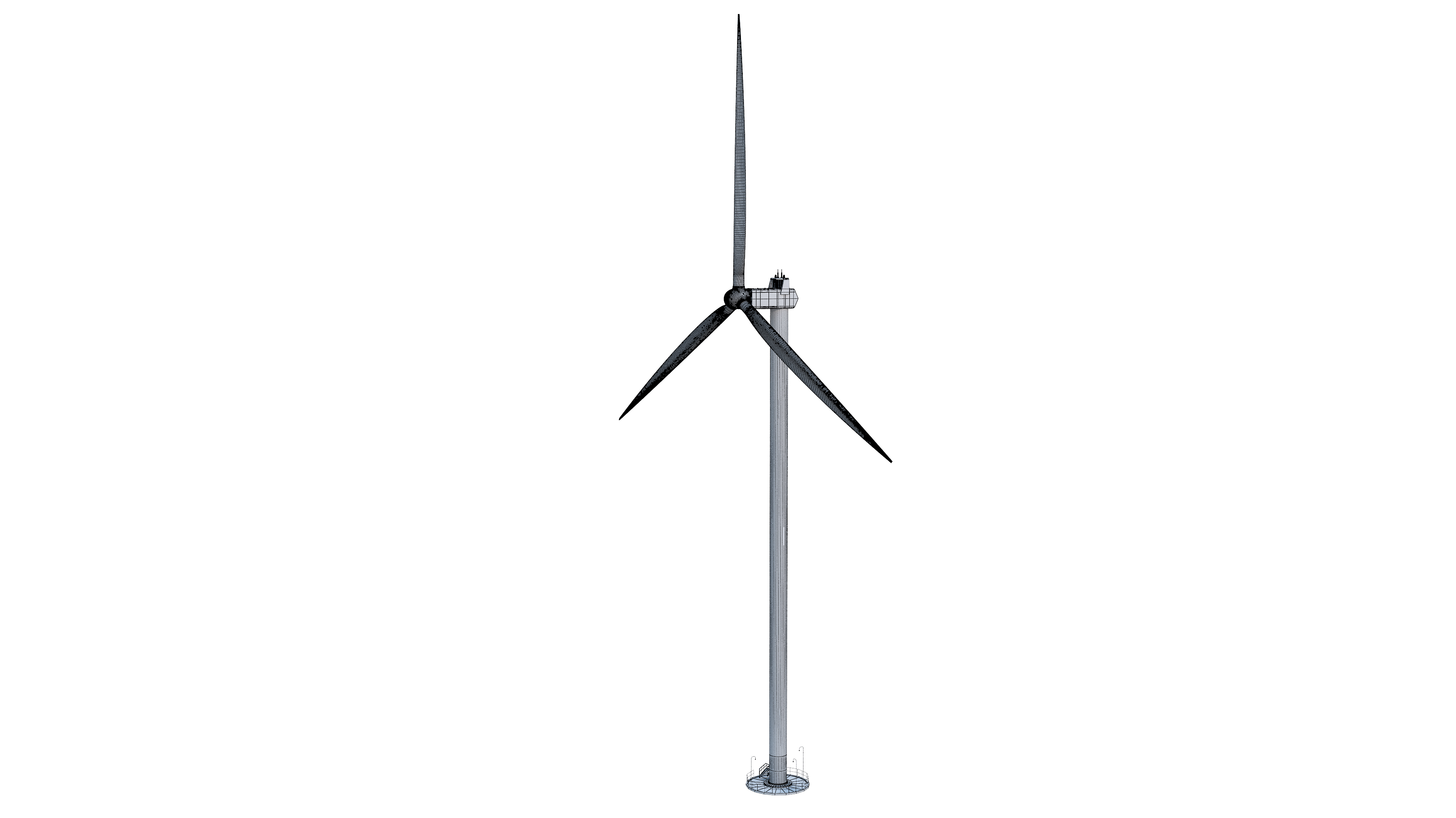 Wind Turbines Collection 3D - TurboSquid 1817211