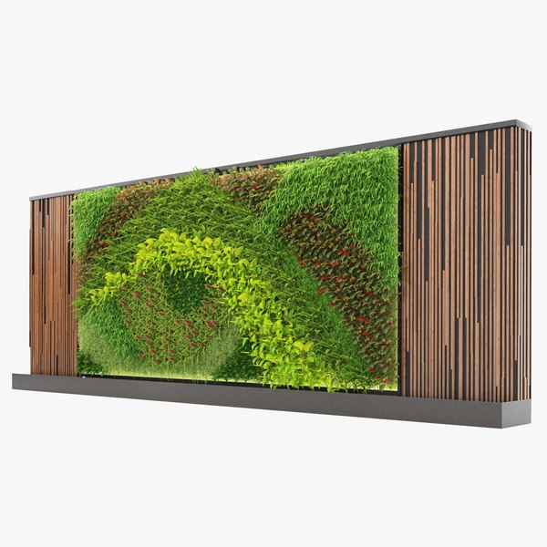 Garden Screen 3D Models for Download | TurboSquid