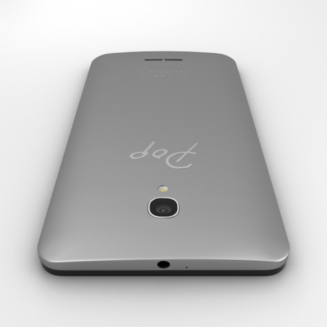 Alcatel onetouch touch 3D model - TurboSquid 1324239