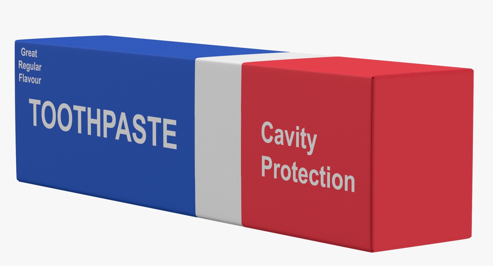 Toothpaste 03 Blank and Generic Label 3D - TurboSquid 2002692