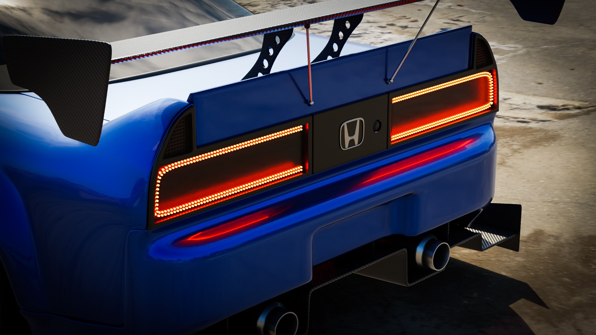 Honda NSX Modified 3D - TurboSquid 2035727