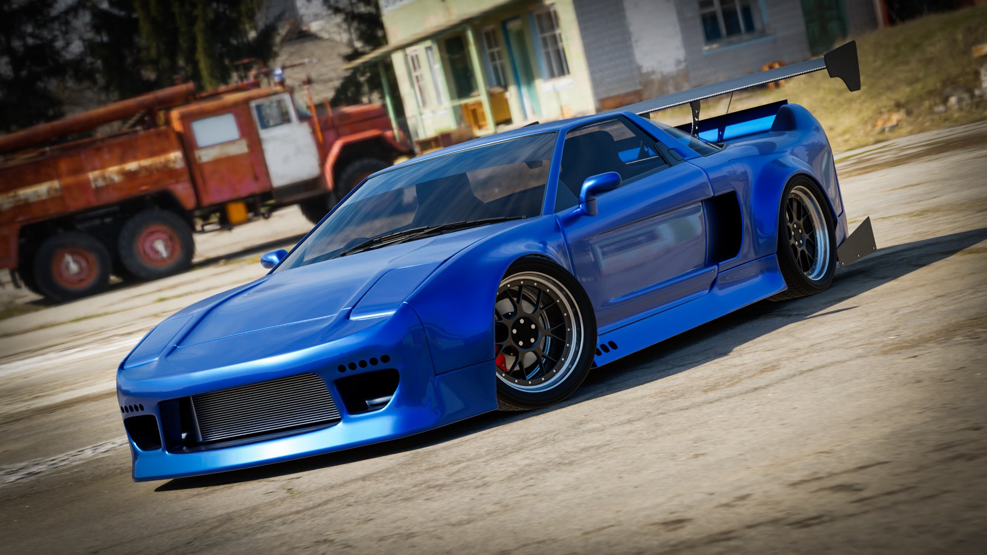 Honda NSX Modified 3D - TurboSquid 2035727