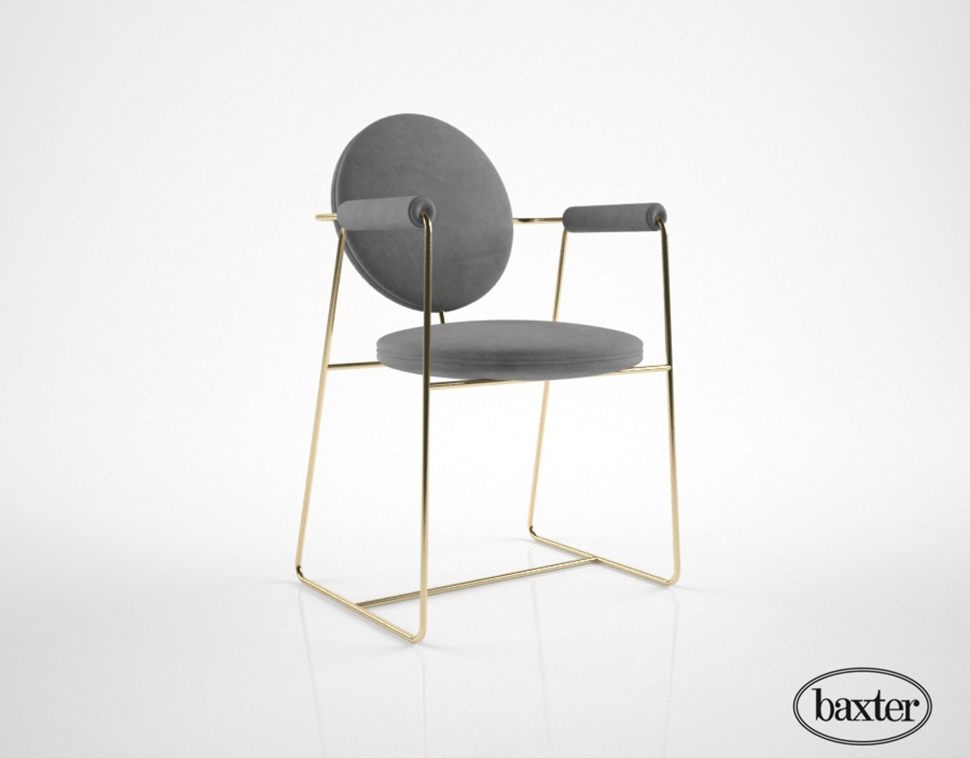 3d Baxter Gemma Chair