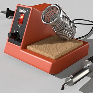 Download Free & Premium Soldering Iron 3D Models | TurboSquid