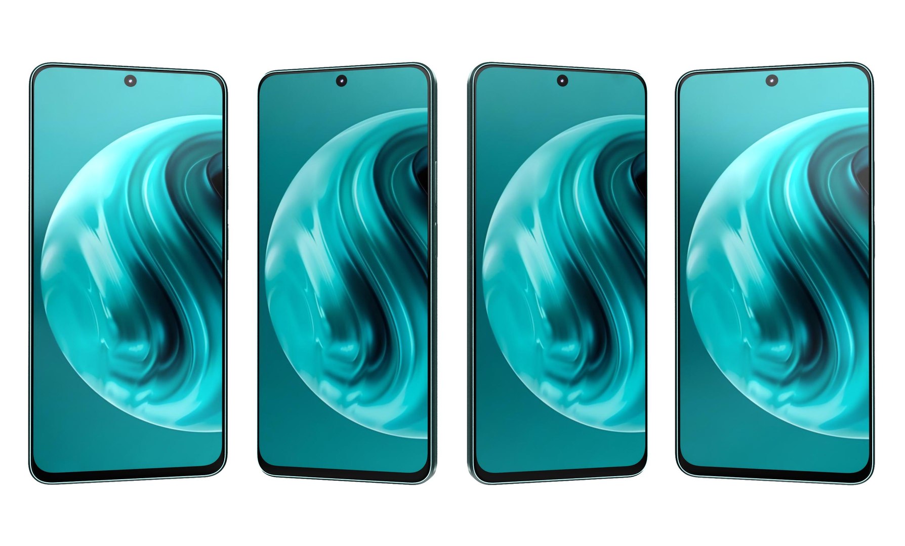 3D Huawei Enjoy 70 Pro Green - TurboSquid 2195193