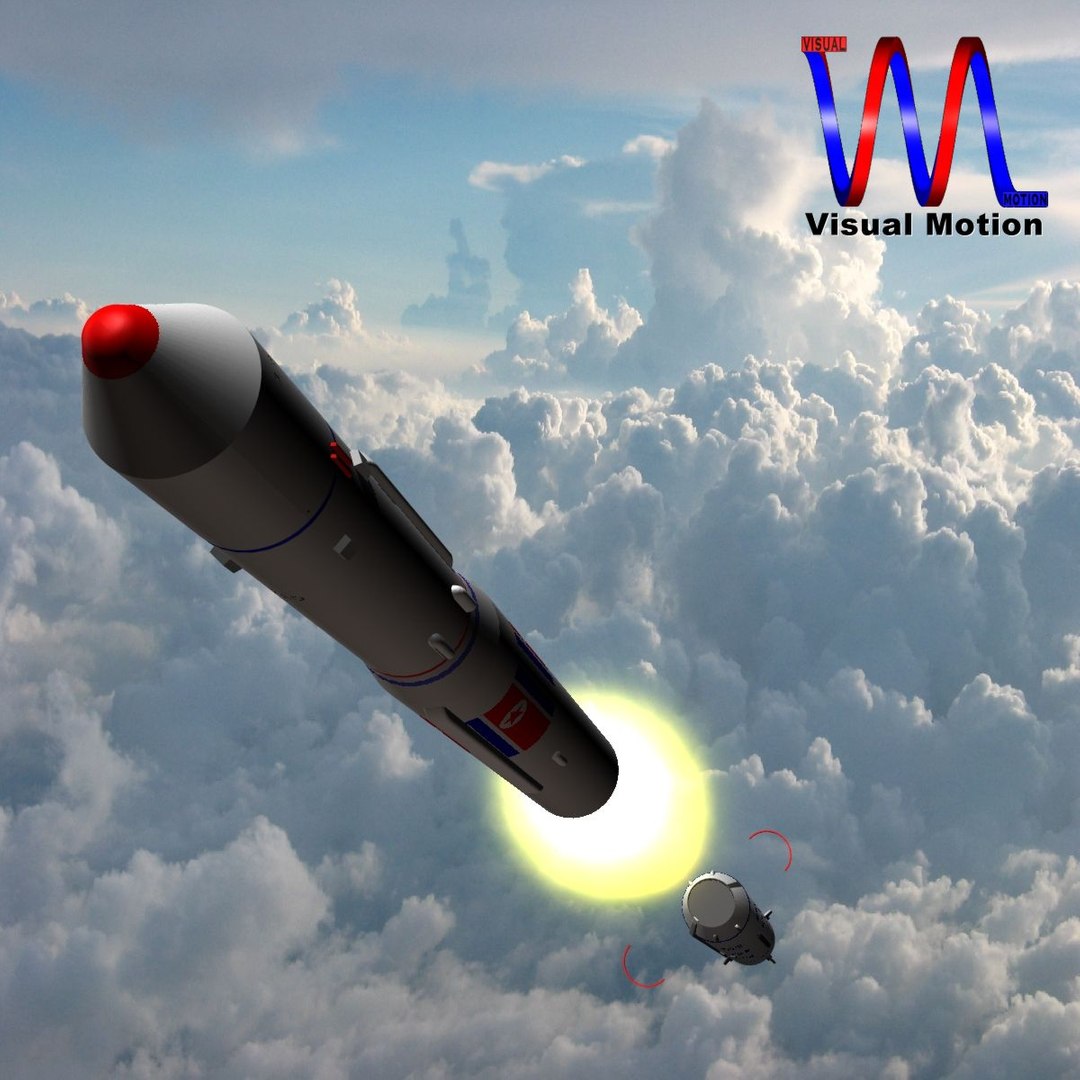 3d Launched Unha-3 Model