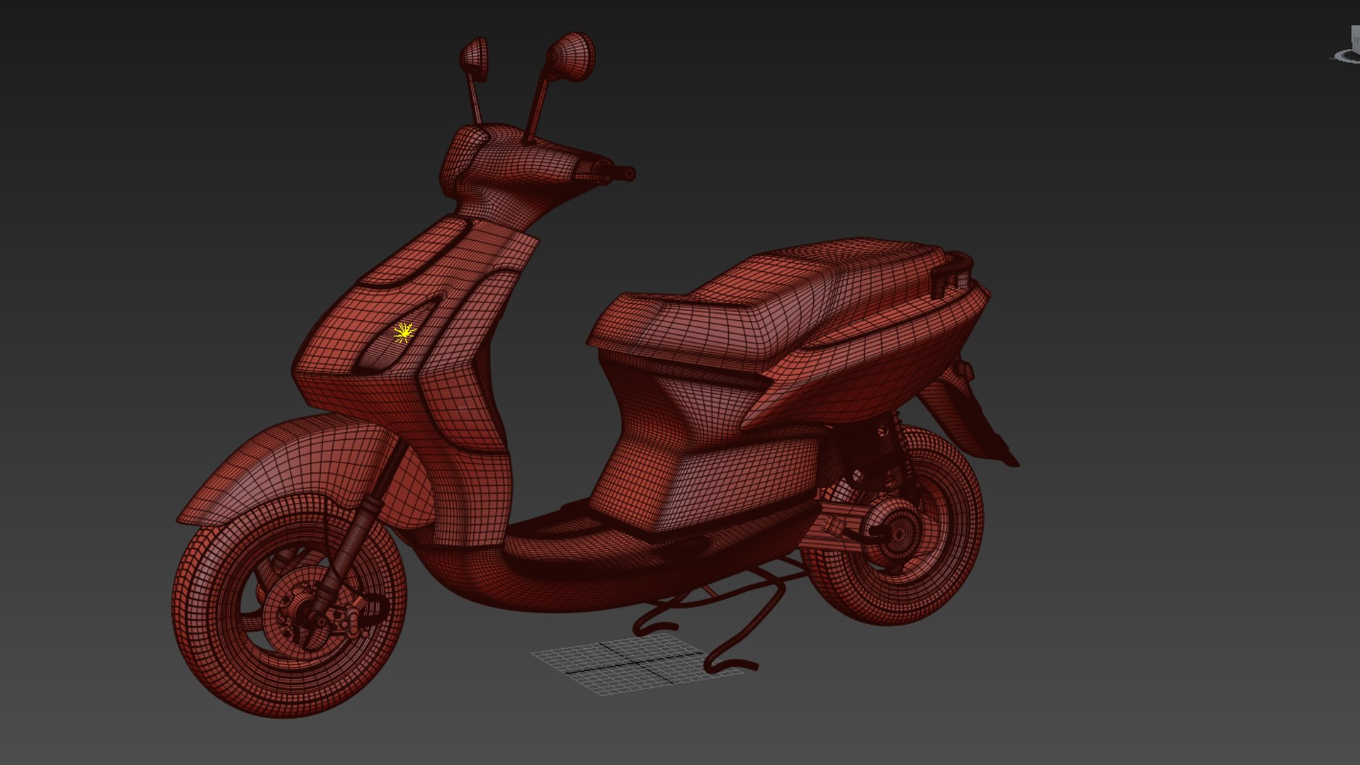 3D model Scooter - TurboSquid 1794265