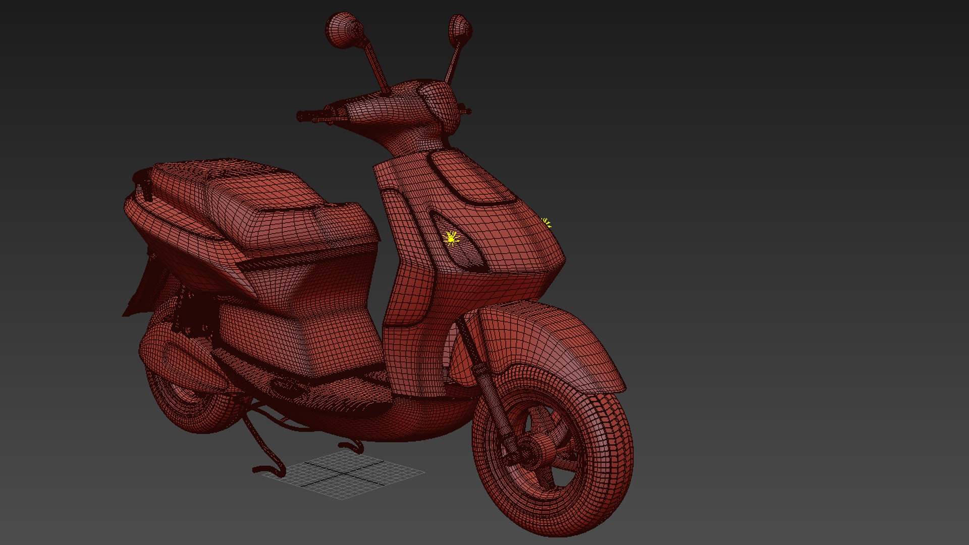 3D model Scooter - TurboSquid 1794265