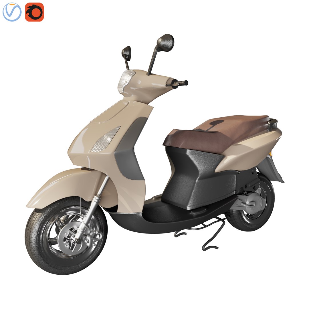 3D model Scooter - TurboSquid 1794265