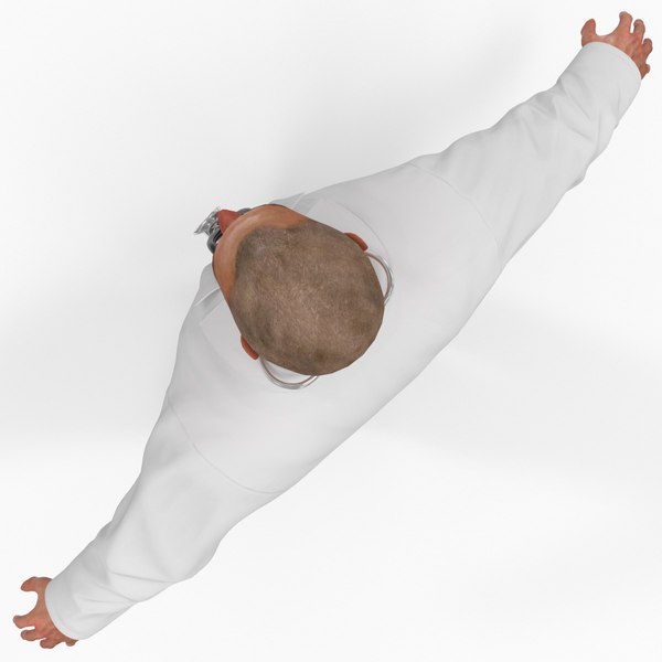 3d human man male