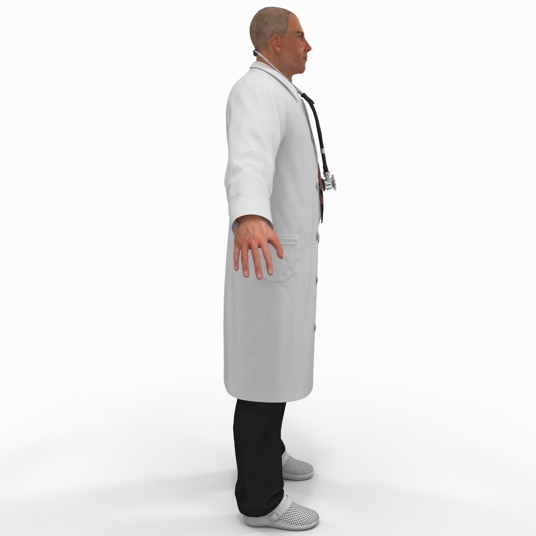 3d human man male