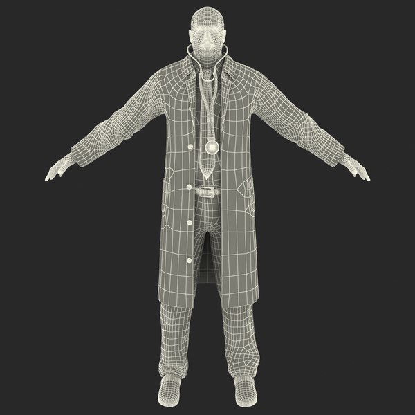 3d human man male