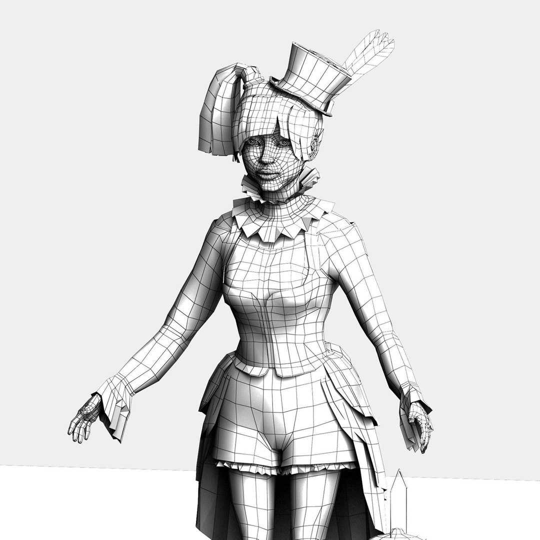 3D Model Lilith - TurboSquid 1373494