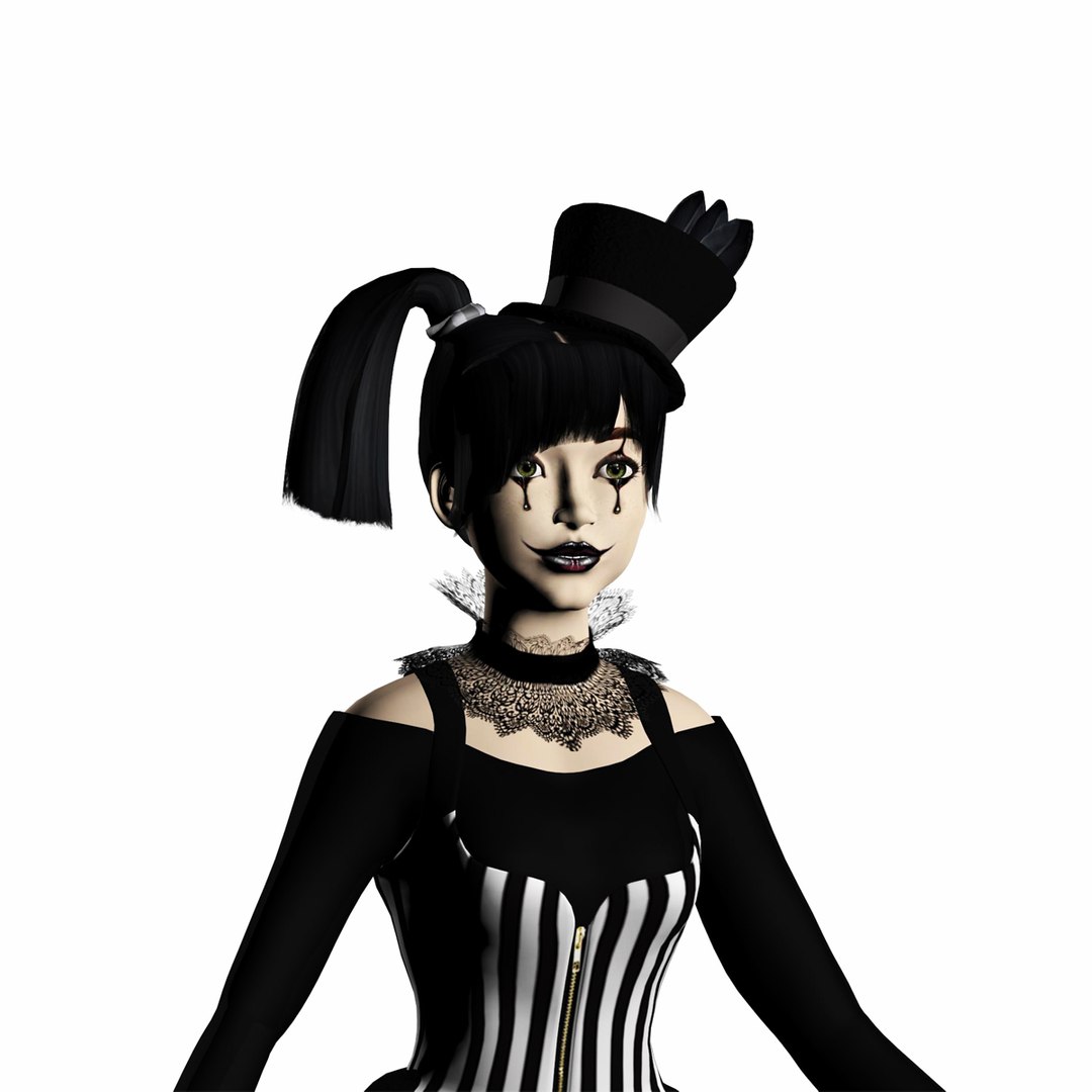 3D Model Lilith - TurboSquid 1373494