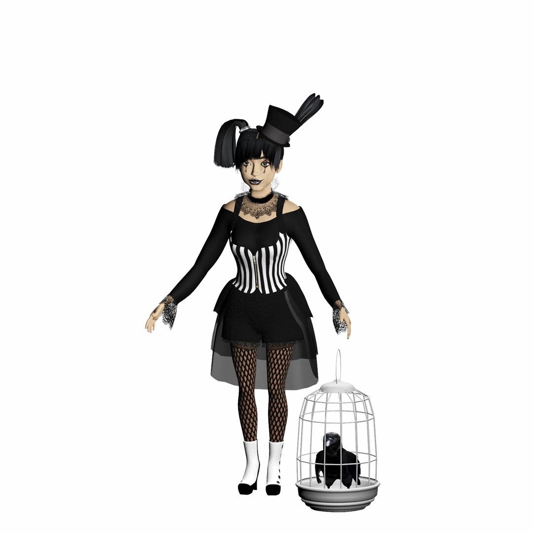 3D Model Lilith - TurboSquid 1373494