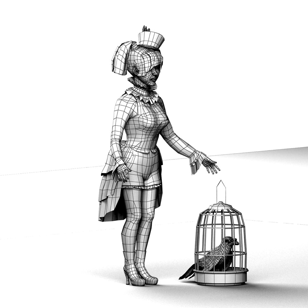 3D Model Lilith - TurboSquid 1373494