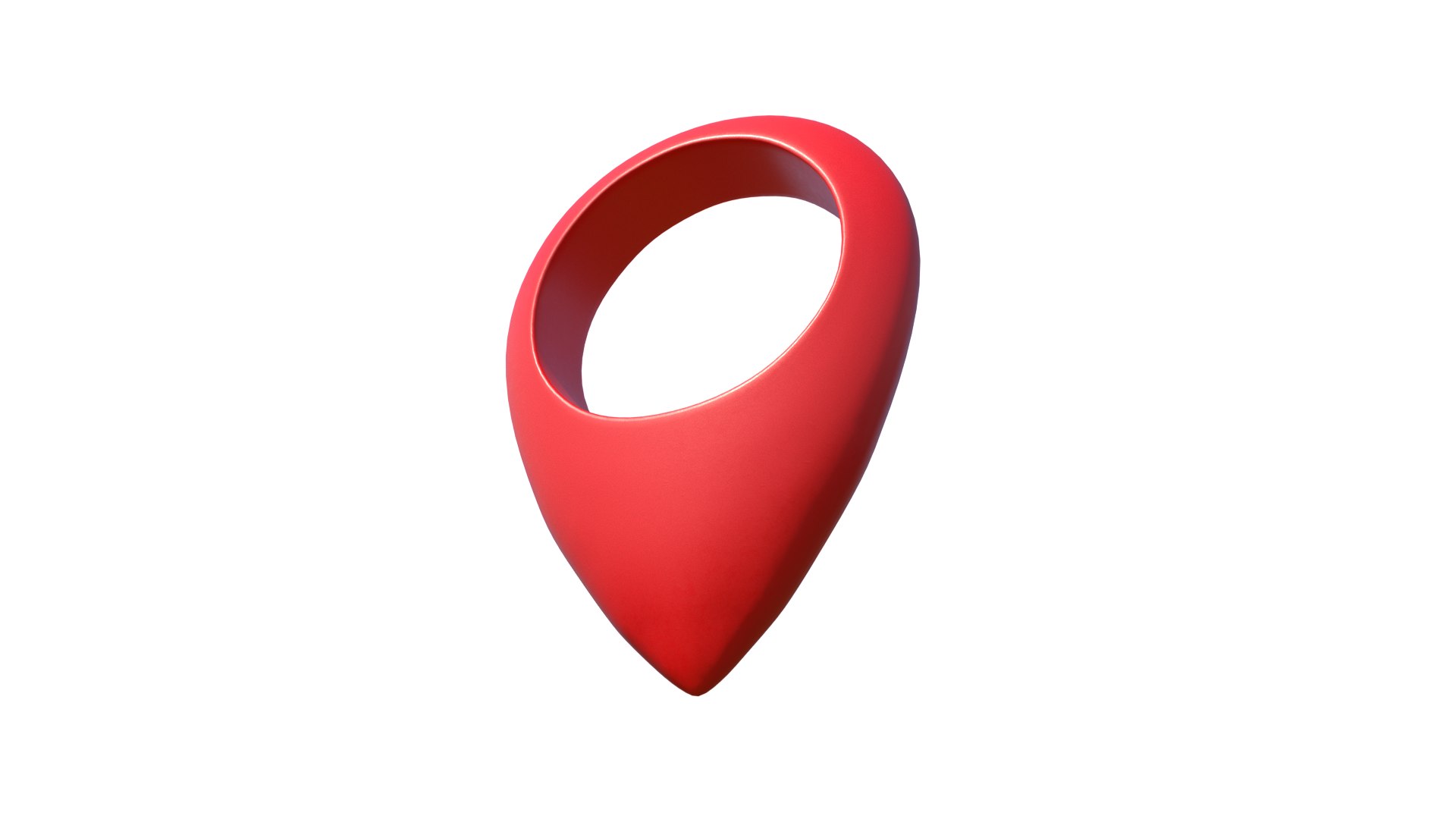 Geo Marker 3D - TurboSquid 1493518