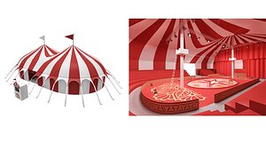 3D Circus Models | TurboSquid