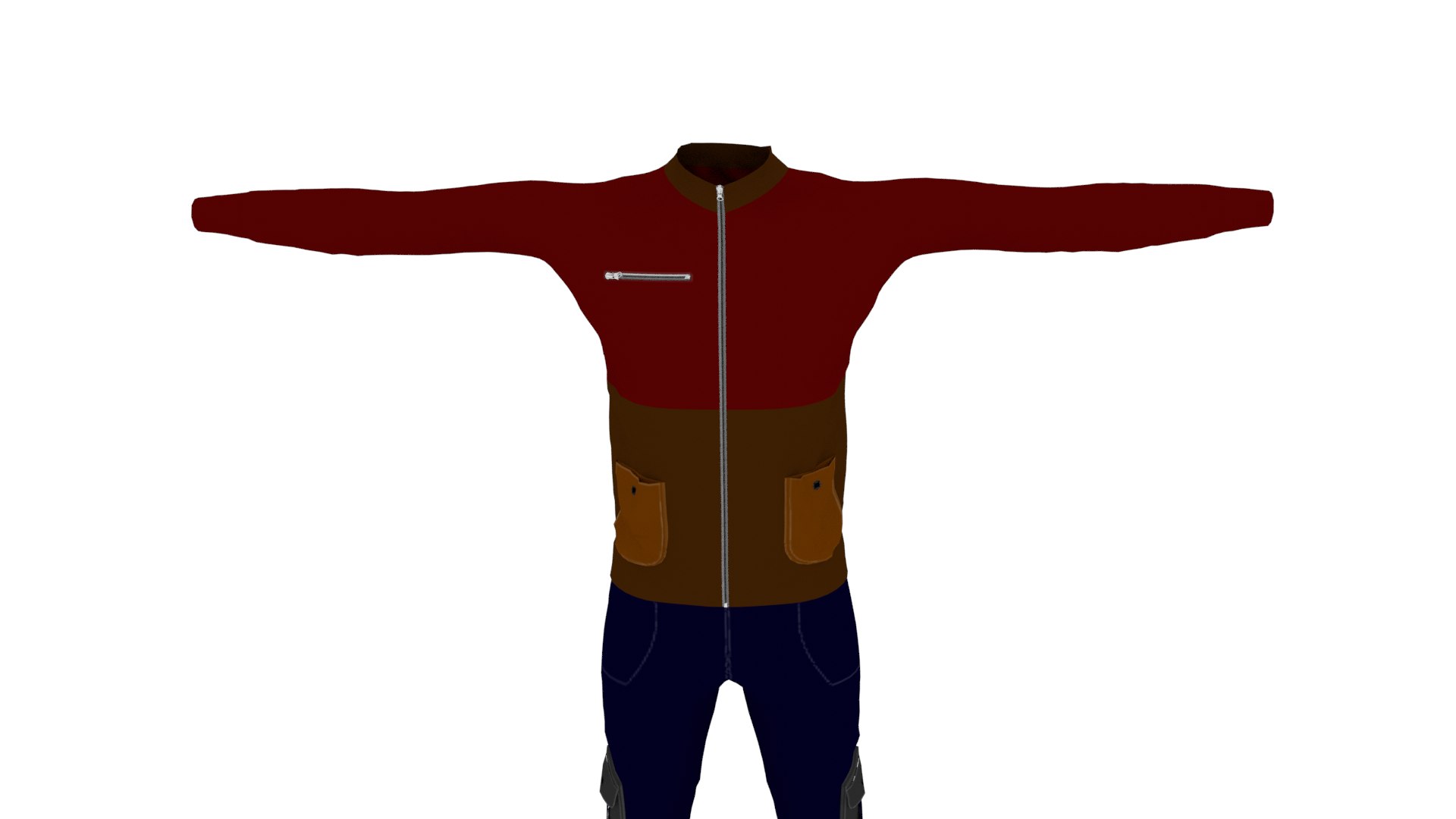 Man Outfit Model - TurboSquid 2108693