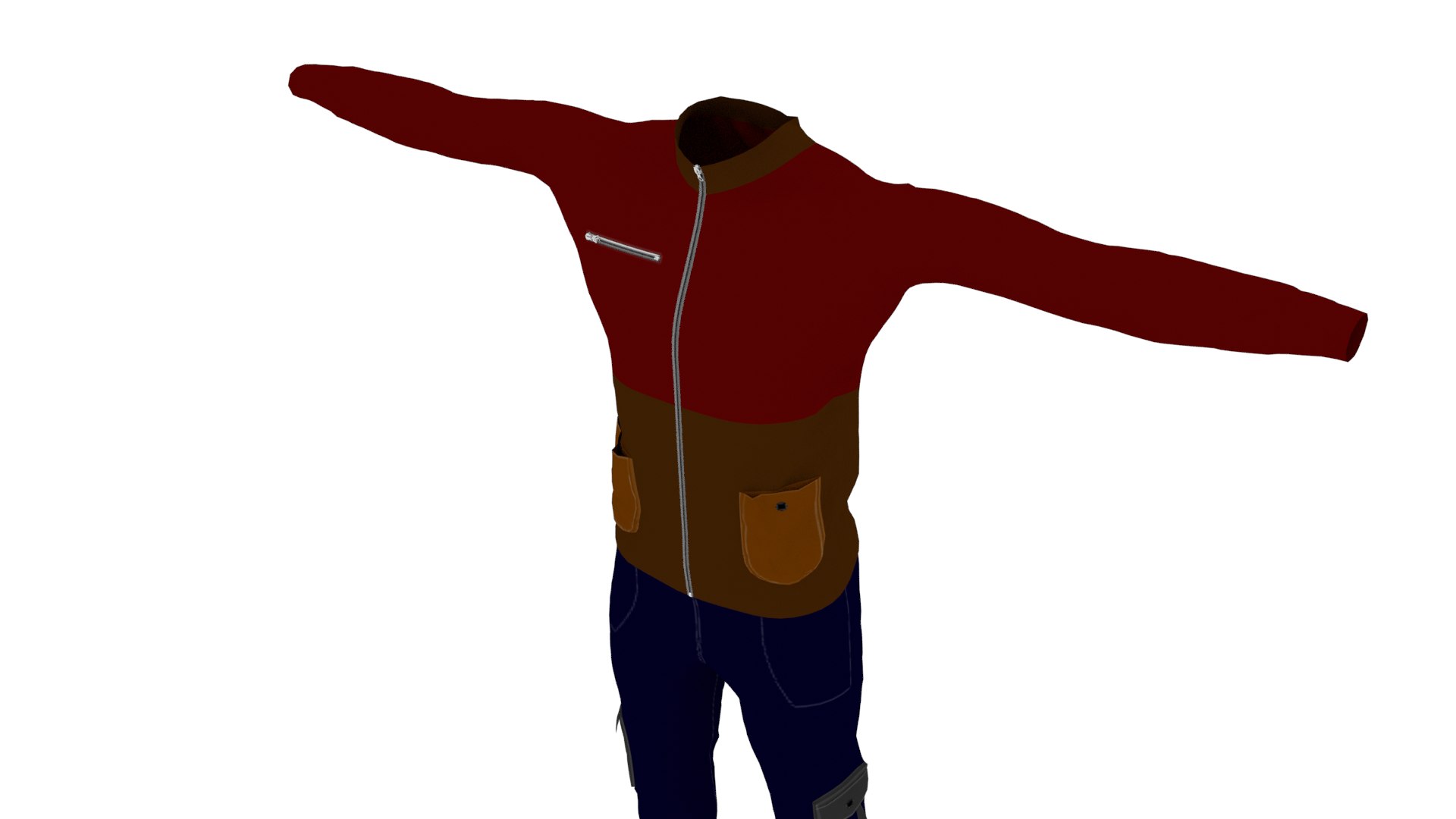Man Outfit Model - TurboSquid 2108693