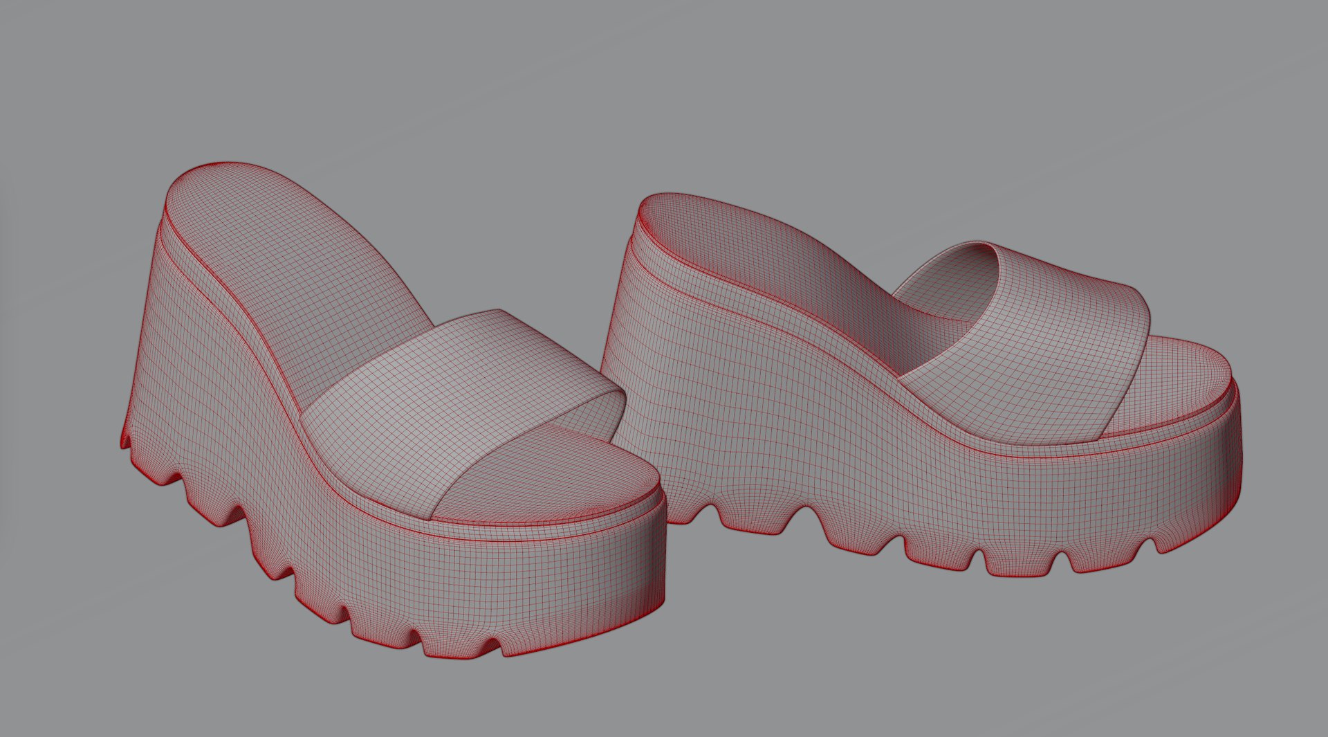 Women sandals 3D - TurboSquid 1818554
