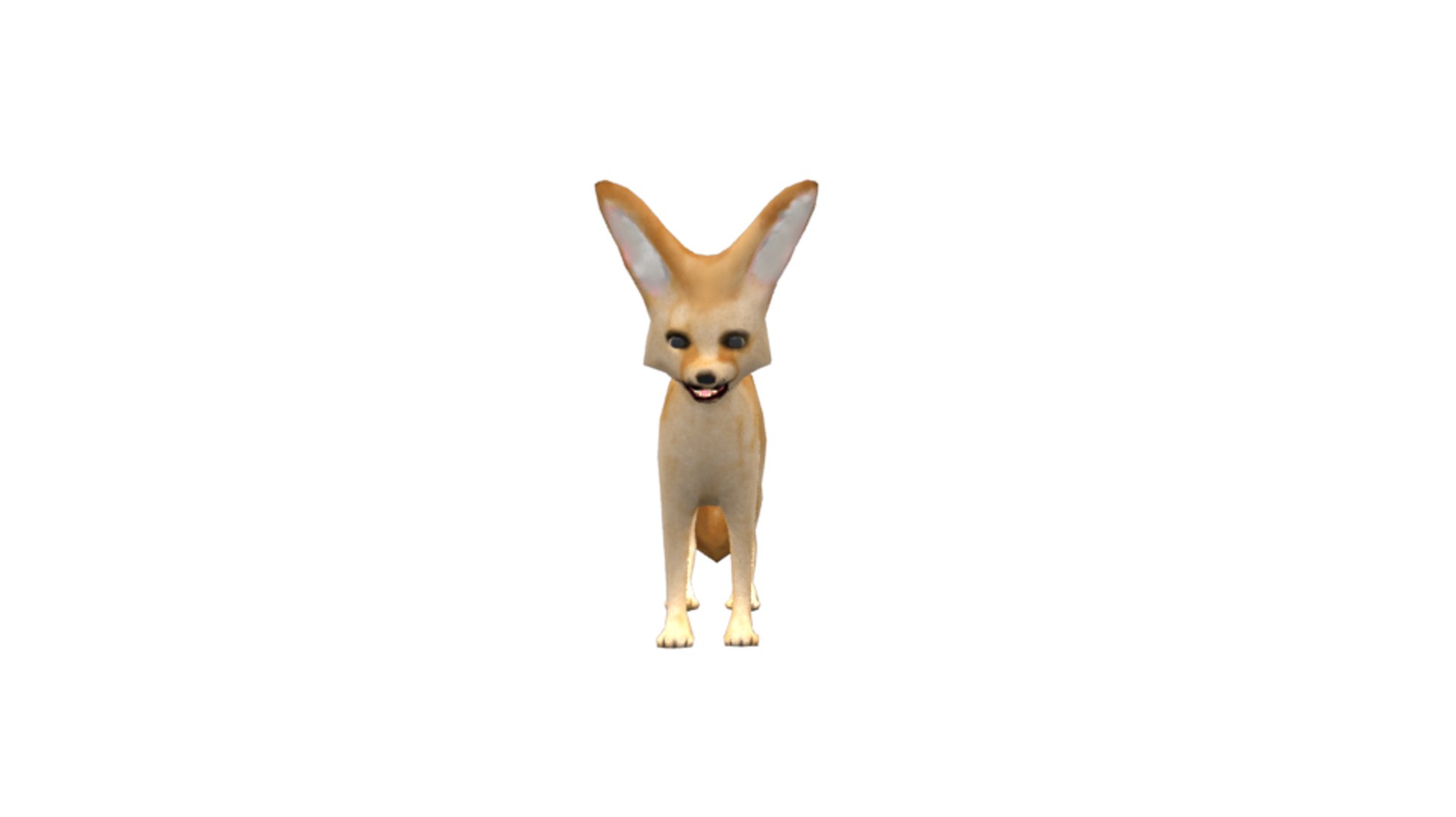fennec fox 3ds