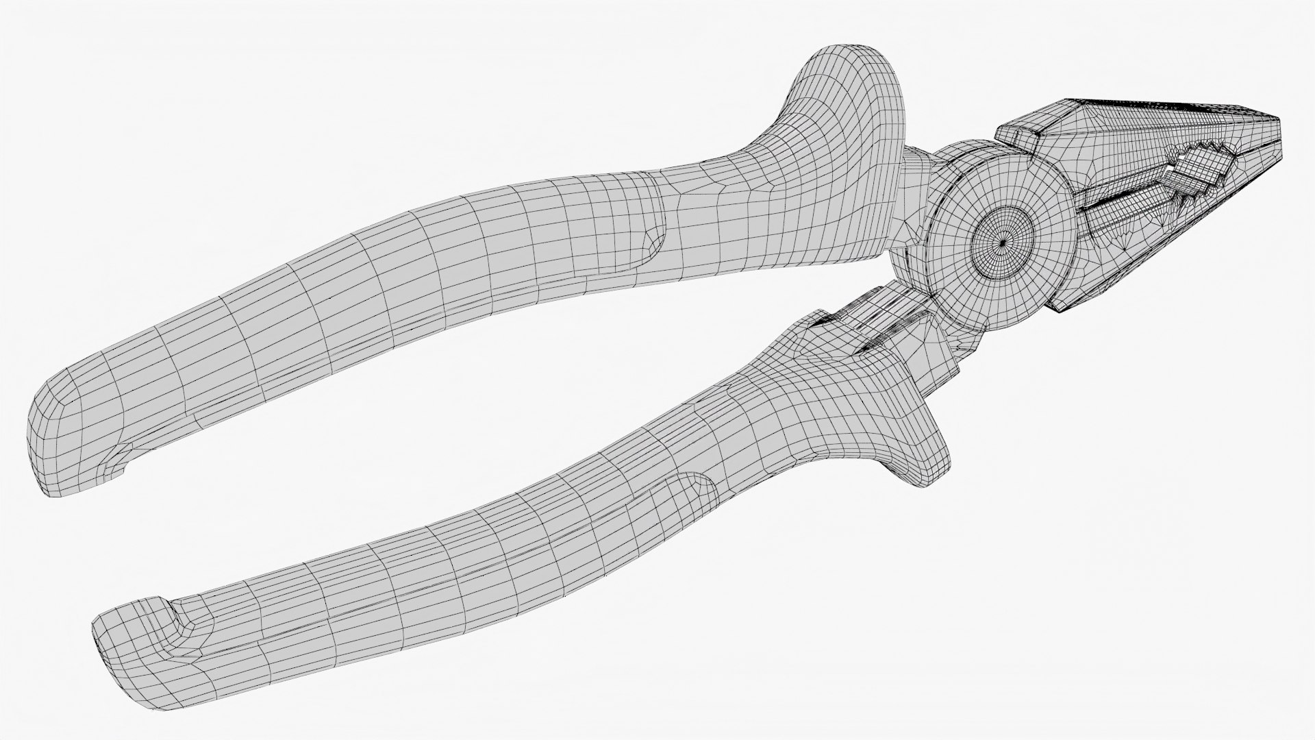 3D Model Pliers 01 L - TurboSquid 1884144