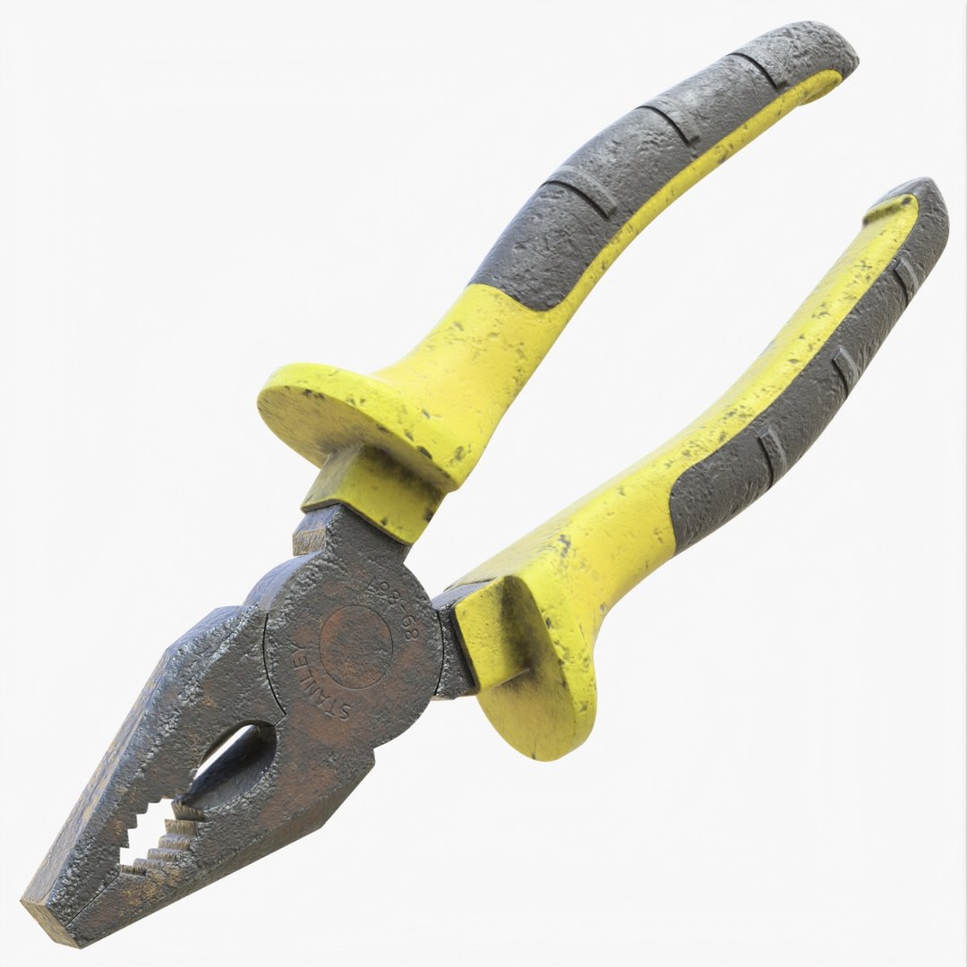 3D Model Pliers 01 L - TurboSquid 1884144