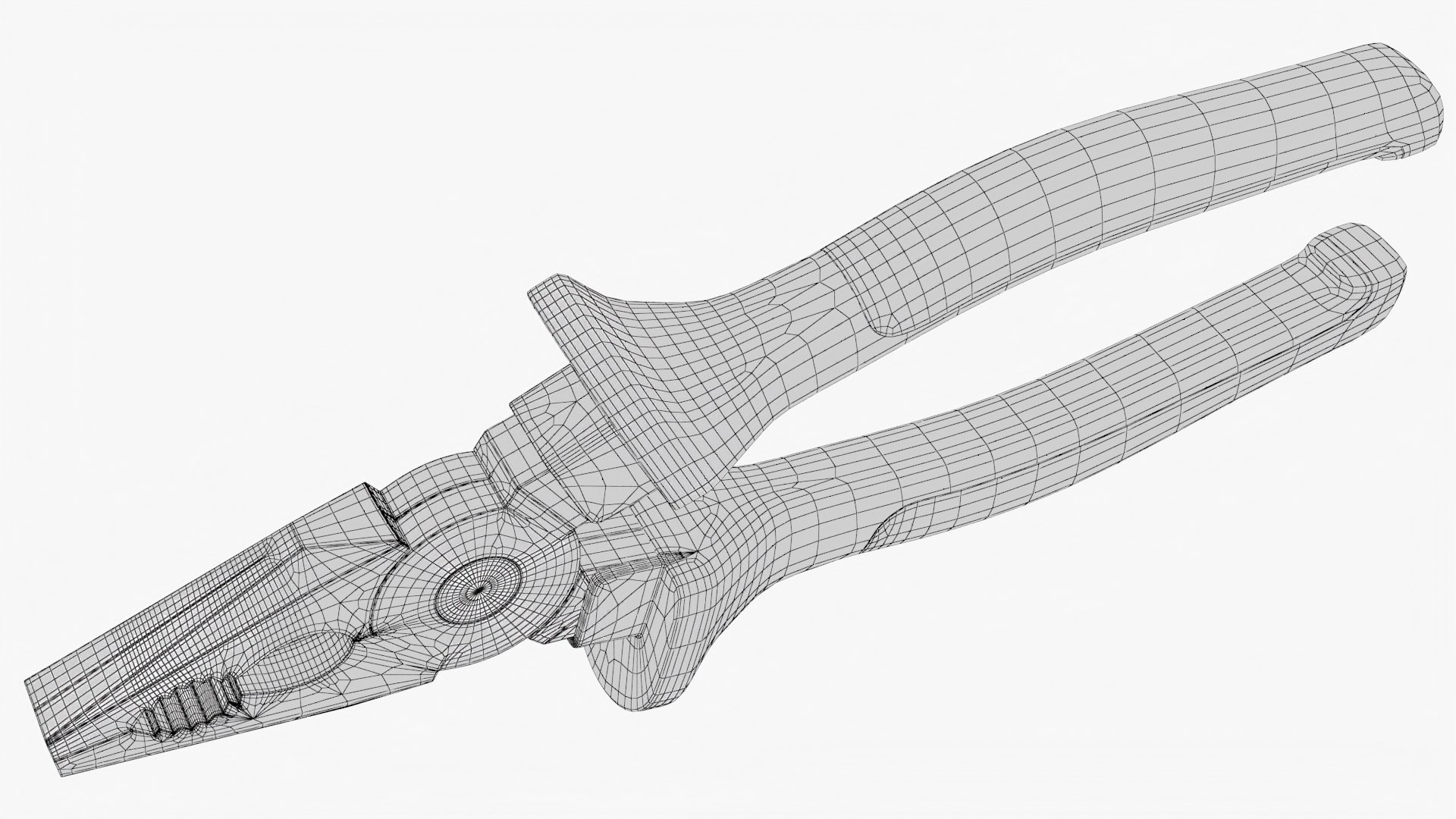 3D Model Pliers 01 L - TurboSquid 1884144