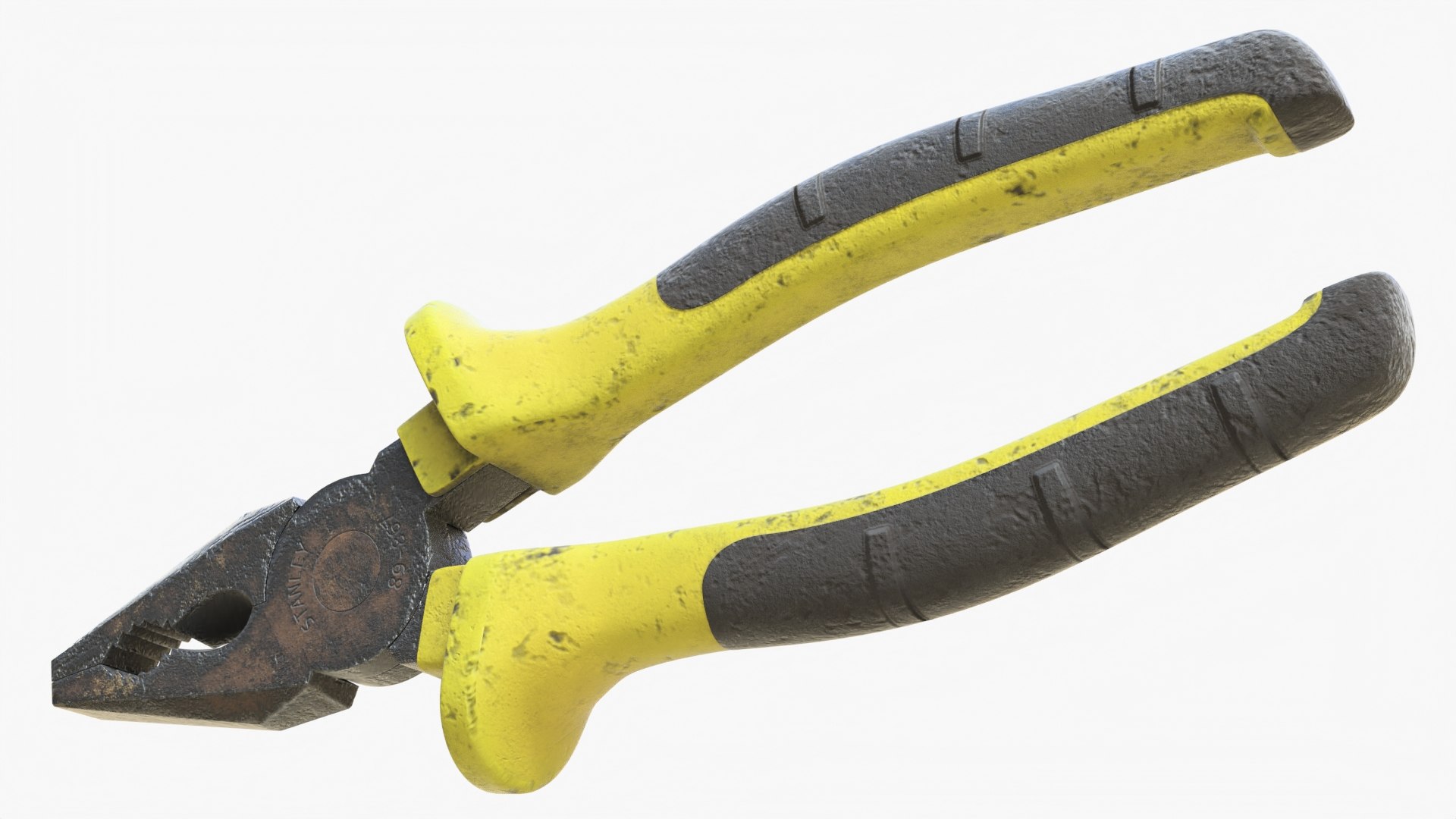 3D Model Pliers 01 L - TurboSquid 1884144