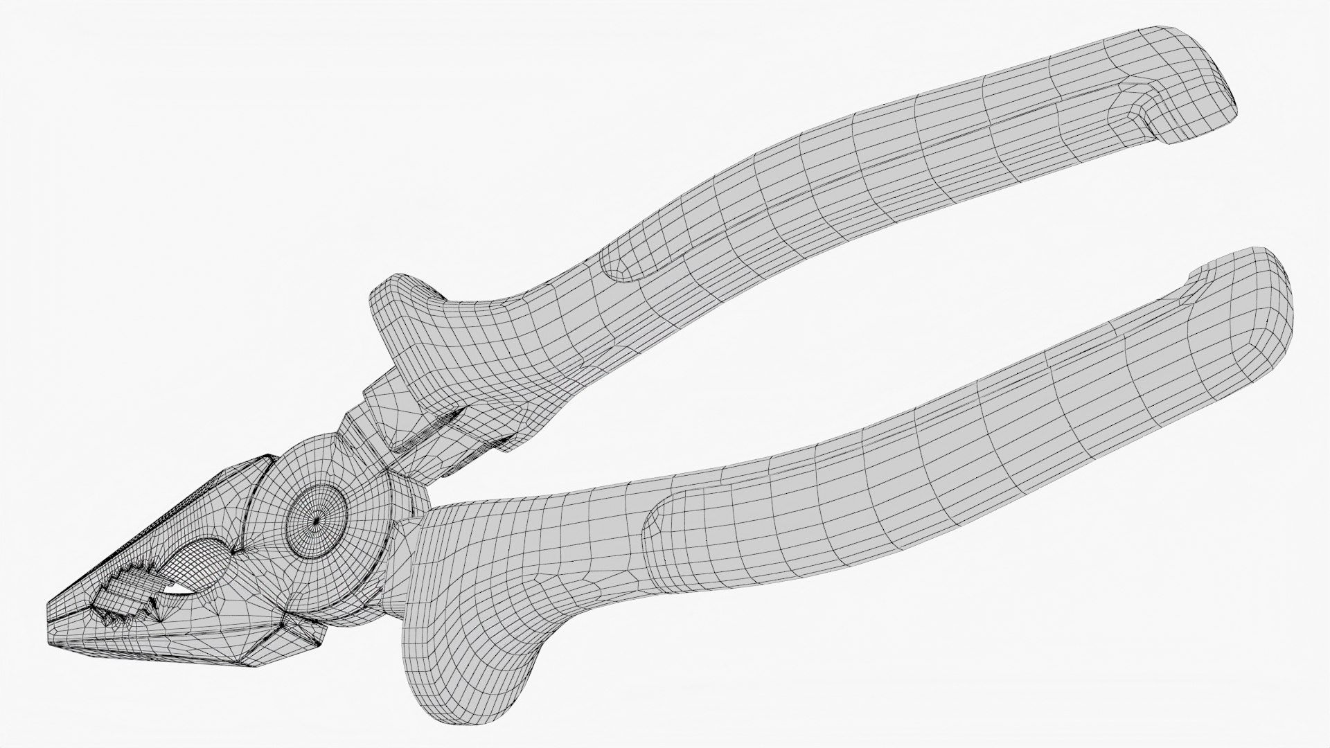 3D Model Pliers 01 L - TurboSquid 1884144