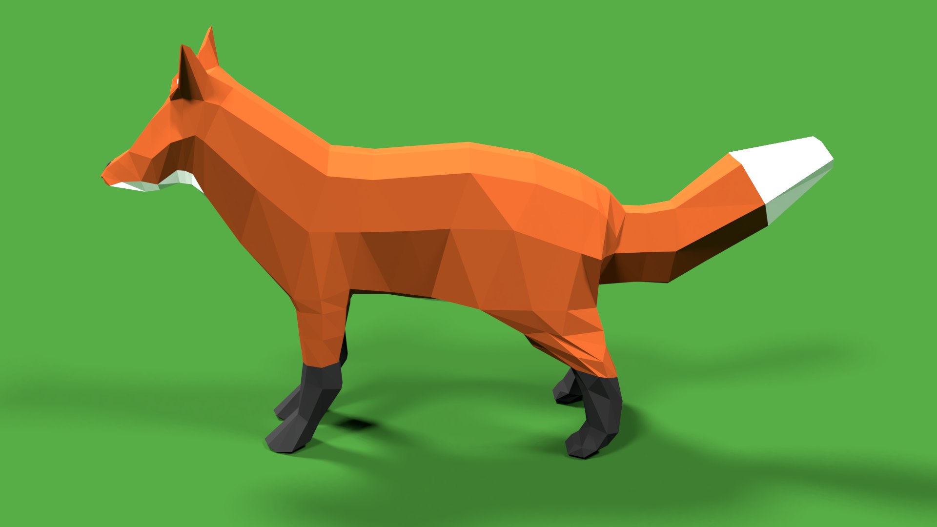 3D Model Version Fox - TurboSquid 1222384