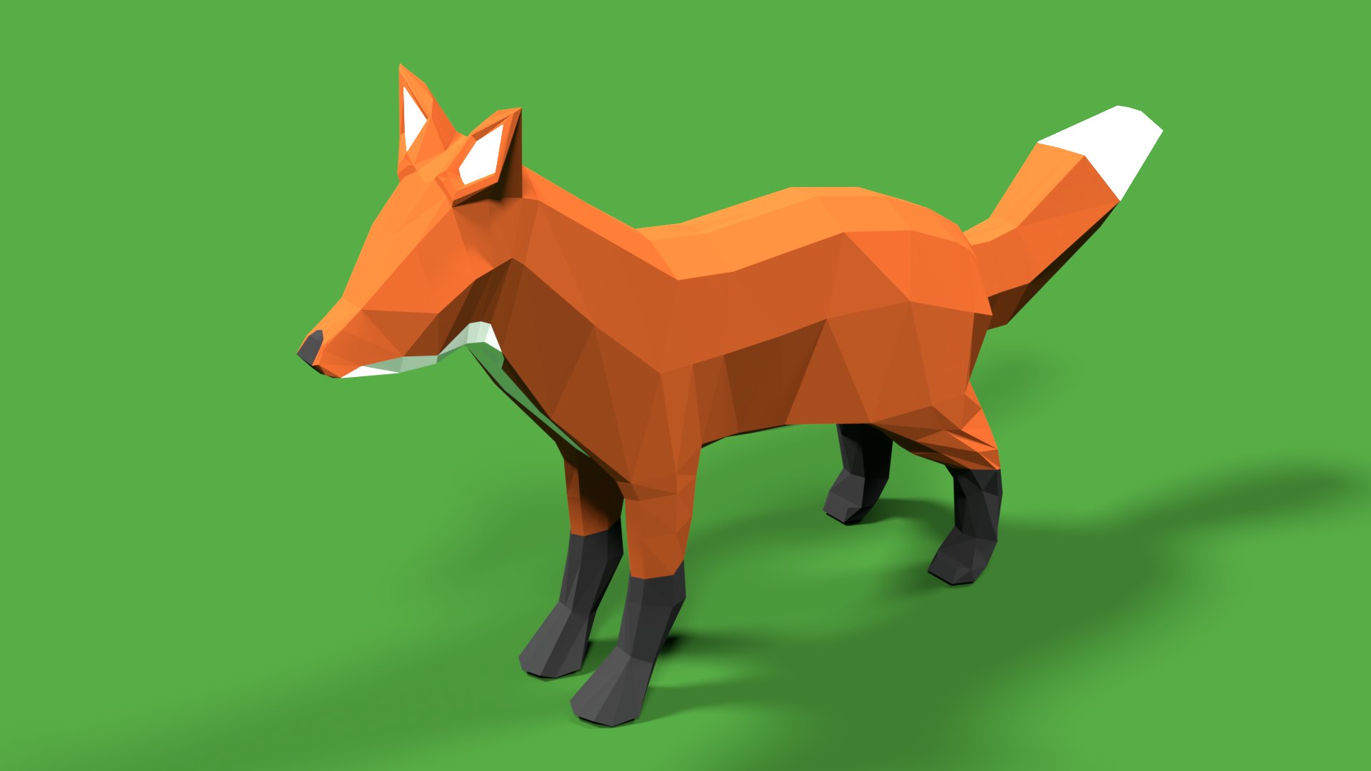 3D Model Version Fox - TurboSquid 1222384