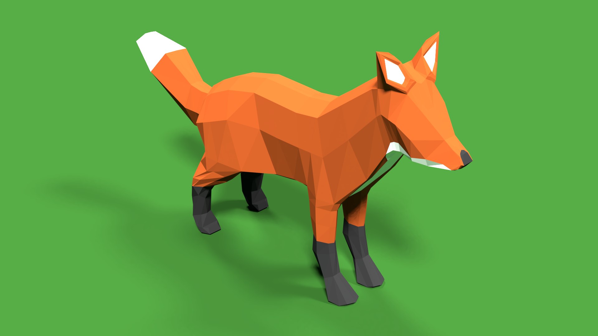3D Model Version Fox - TurboSquid 1222384