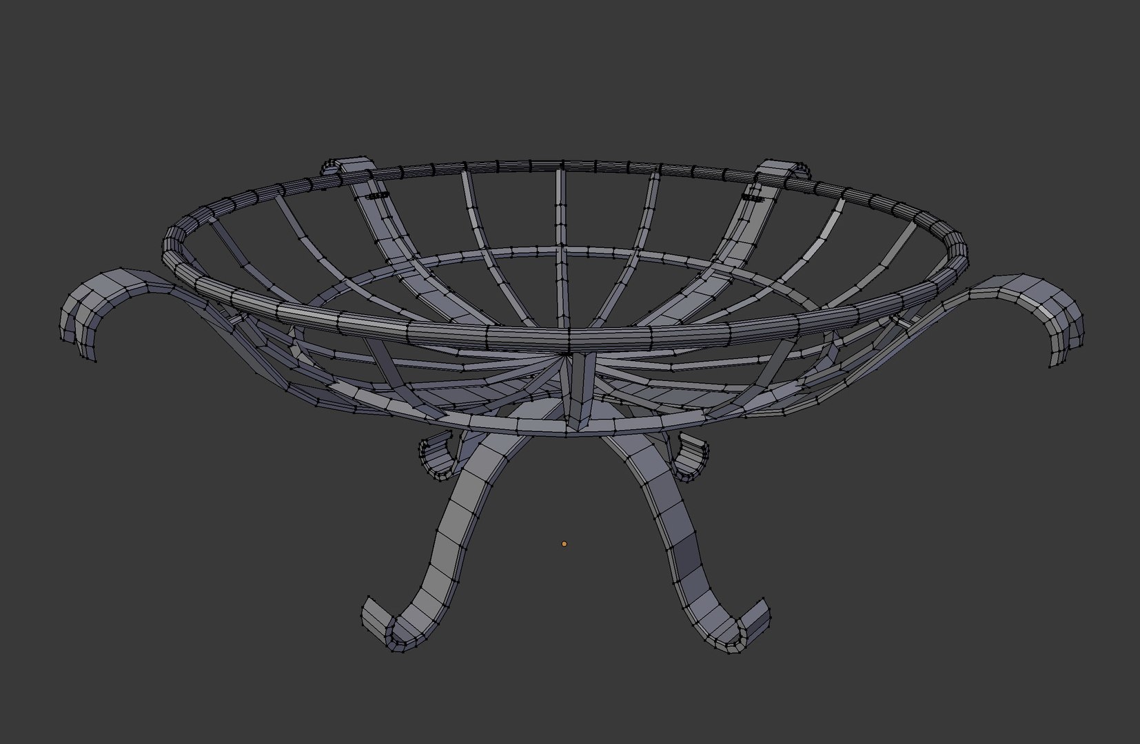 Medieval Brazier 3D Model - TurboSquid 1472225